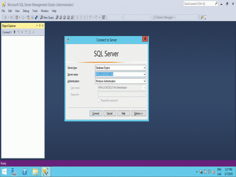 Uso e instalación de SQL Server Management Studio (SSMS) - DBA dixit