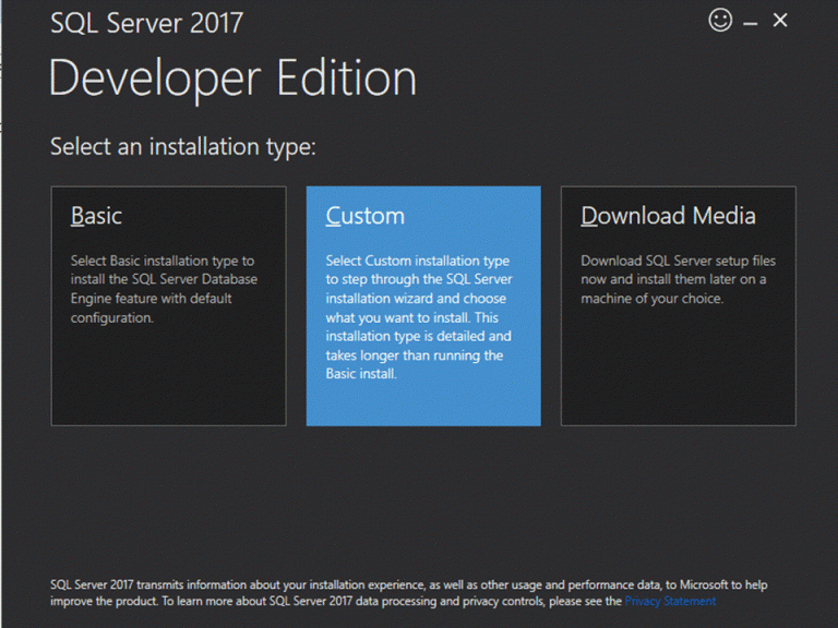 Instalar SQL Server en Windows - DBA dixit